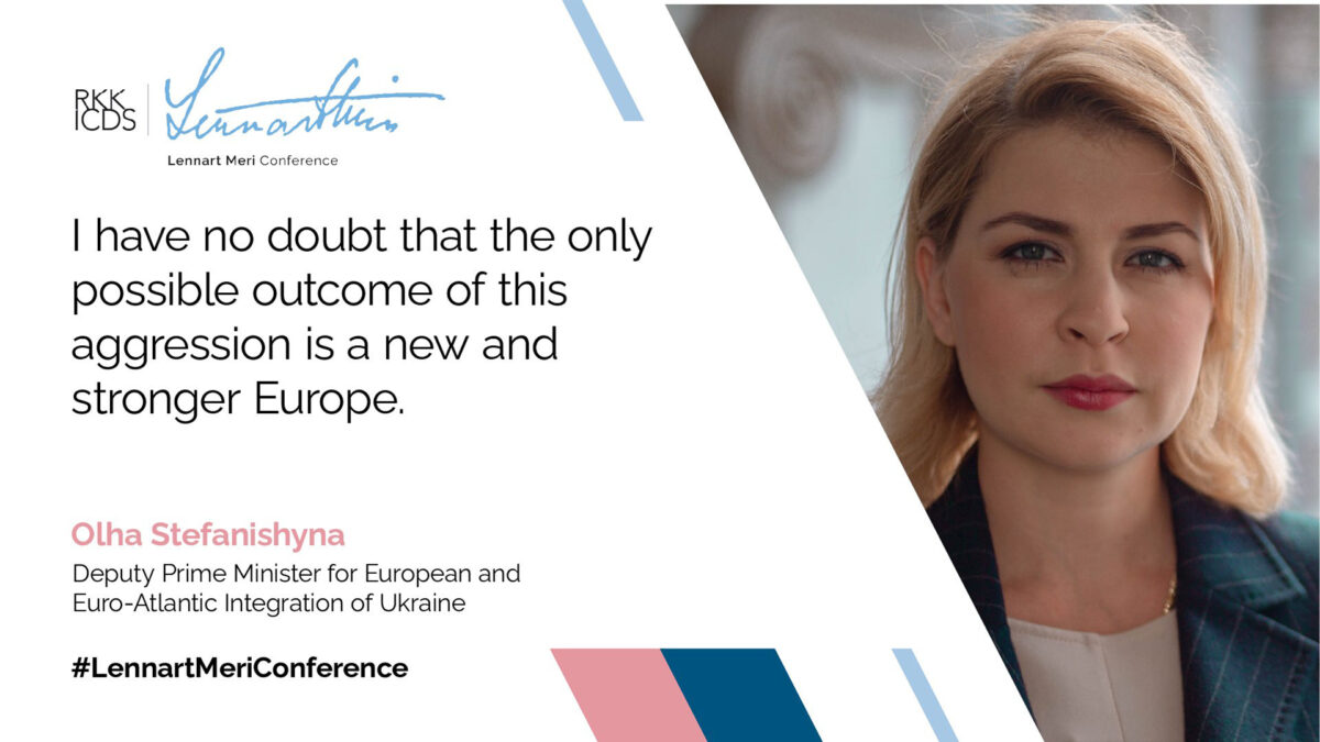 Conference 2022 - Lennart Meri Conference