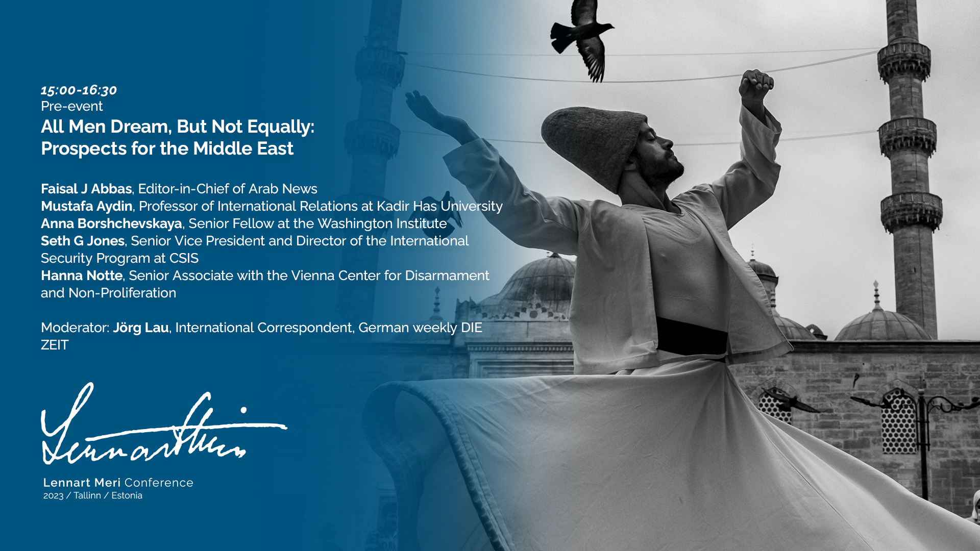 All Men Dream, But Not Equally: Prospects for the Middle East - Lennart ...