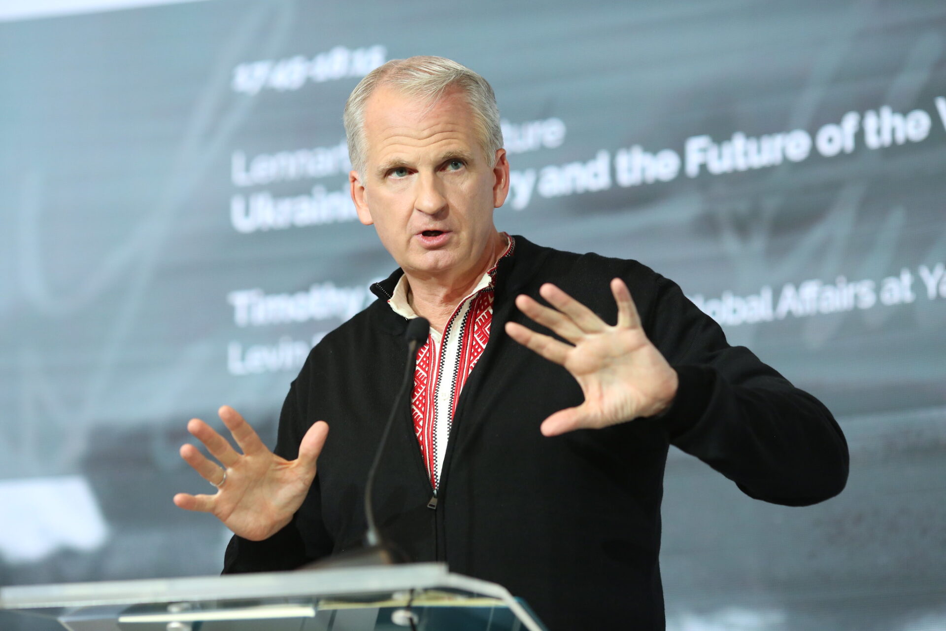 Conference 2024 - Lennart Meri Conference