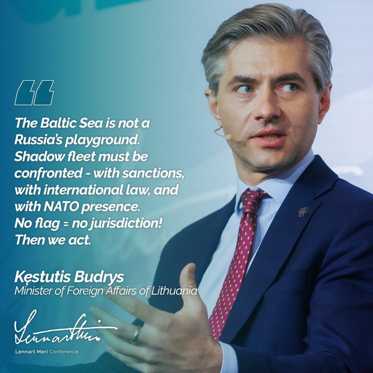 Key messages - Lennart Meri Conference