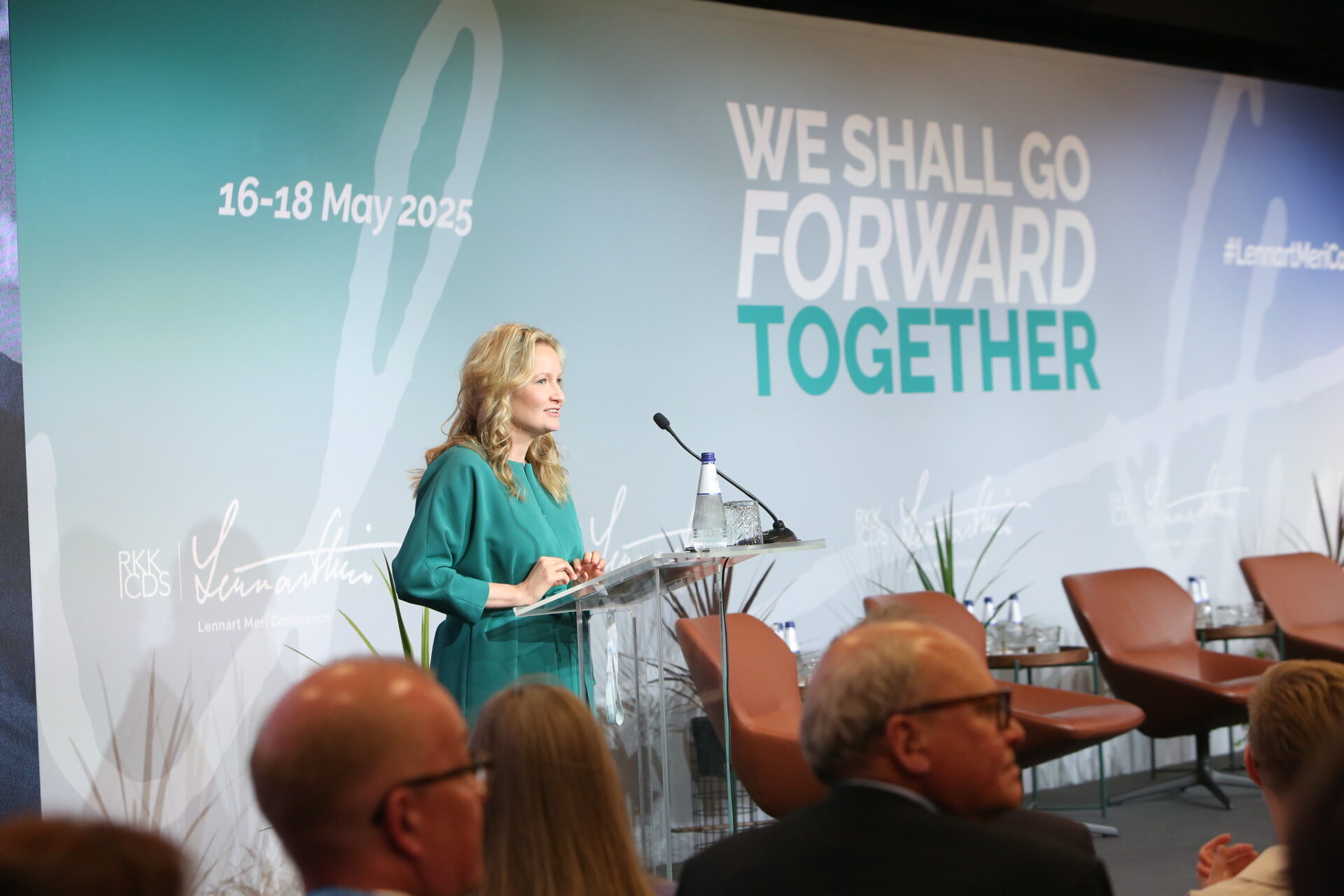 We Shall Go Forward Together - Lennart Meri Conference